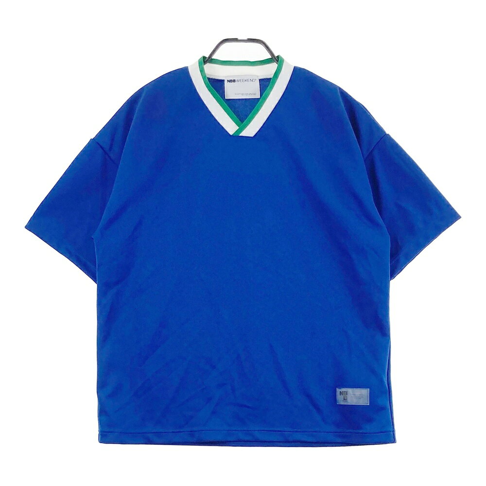 商品管理番号 240101746981 ブランド NBB WEEKEND エヌビービーウィークエンド アイテム Vネック 半袖Tシャツ モデル・品番 2024年モデル ; 表記サイズ 2 実寸 身幅：56cm / 着丈：66cm / 裄丈：...