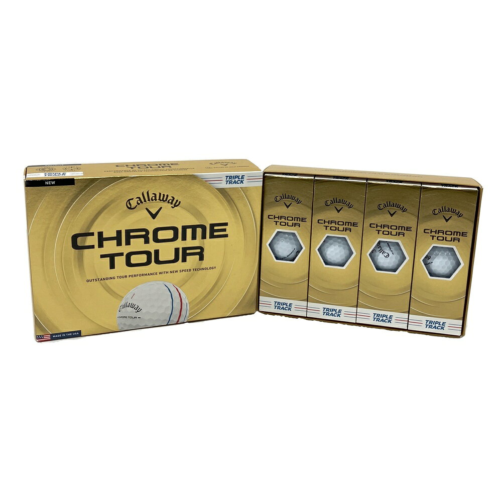 商品管理番号 240101768392 ブランド CALLAWAY キャロウェイ アイテム CHROME TOUR TRIPLE TRACK モデル・品番 ゴルフボール 2024年モデル 表記サイズ 実寸 素材 写真をご参照ください。 状態...