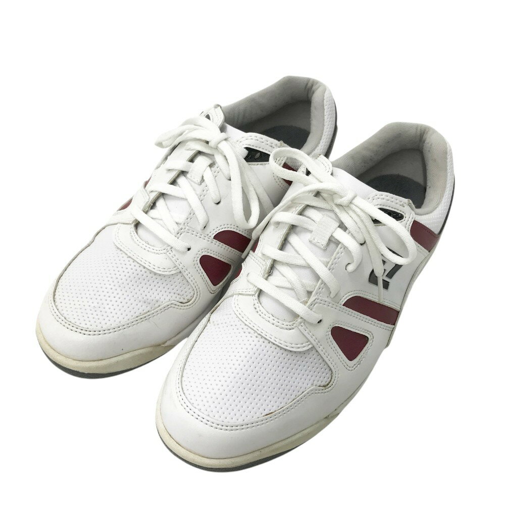 商品管理番号 240101343137 ブランド FOOT JOY フットジョイ アイテム スパイクレス ゴルフシューズ モデル・品番 45314S 表記サイズ 7XW 実寸 アウトソール全長：27.5cm / アウトソール最大幅：10cm...
