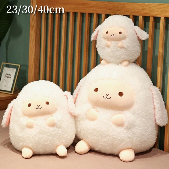 商品詳細 【サイズ】 30cm 【商品説明】 柔らかな素材のぬいぐるみです。 ナチュラルで温もり感溢れるお部屋作りに。 抱きしめてあげたい可愛らしいさ、子供だけでなく、大人もたまらない♪ また、プレゼントにもおすすめです！ 注意事項 ★モニ...