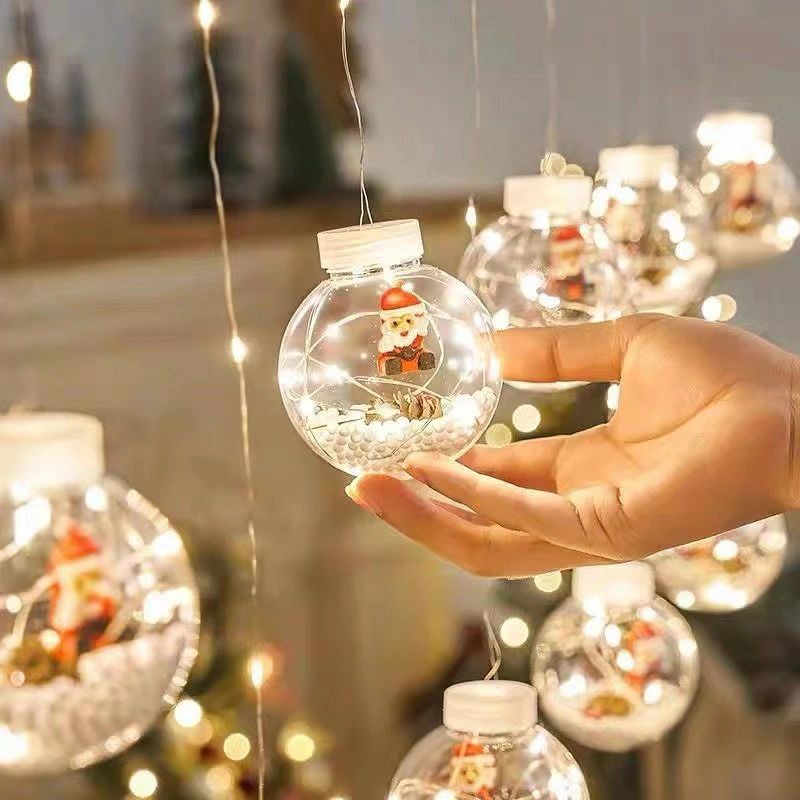 関連キーワード：LEDイルミネーションライト 、 クリスマスライト 、クリスマス 飾り 、 防水 、 屋外対応 、 8つ点灯パターン 、 パーティ 、 イベント、庭飾りライト【商品仕様】 電球数：10ボール 電球サイズ：直径約8cm 電球部...