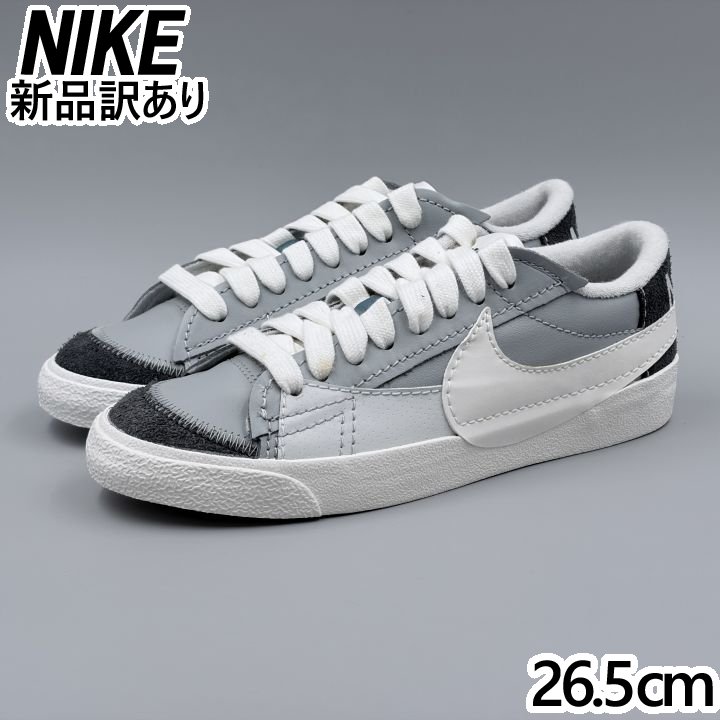 商品紹介商品状態こちらの商品は新品・未使用品ですが化粧箱がありません。訳あり理由！小さなシミ・汚れ・キズ等がある場合がございます。 商品は現物を撮影しておりますので、画像をご確認ください。左足の靴紐に汚れ(シミ)があります。　