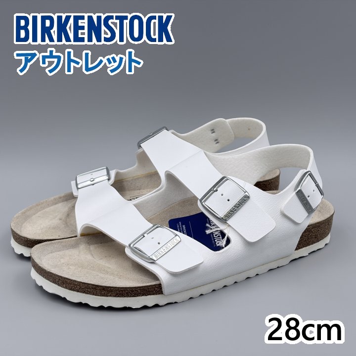 商品紹介ビルケンシュトック（BIRKENSTOCK）より「ミラノ」です。 ベーシックモデルのアリゾナに、かかとのストラップを追加してホールド性を増したモデル。後ろにストラップが付いたサンダルは、脱げる心配がなく、よりフィット感が高いので好ま...