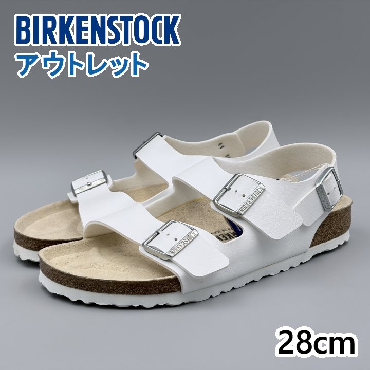 商品紹介ビルケンシュトック（BIRKENSTOCK）より「ミラノ」です。 ベーシックモデルのアリゾナに、かかとのストラップを追加してホールド性を増したモデル。後ろにストラップが付いたサンダルは、脱げる心配がなく、よりフィット感が高いので好ま...