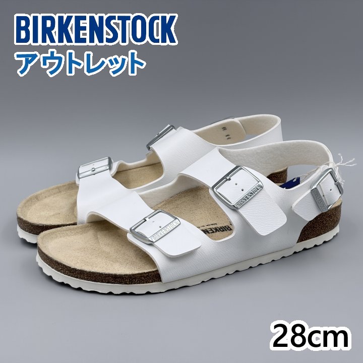 商品紹介ビルケンシュトック（BIRKENSTOCK）より「ミラノ」です。 ベーシックモデルのアリゾナに、かかとのストラップを追加してホールド性を増したモデル。後ろにストラップが付いたサンダルは、脱げる心配がなく、よりフィット感が高いので好ま...