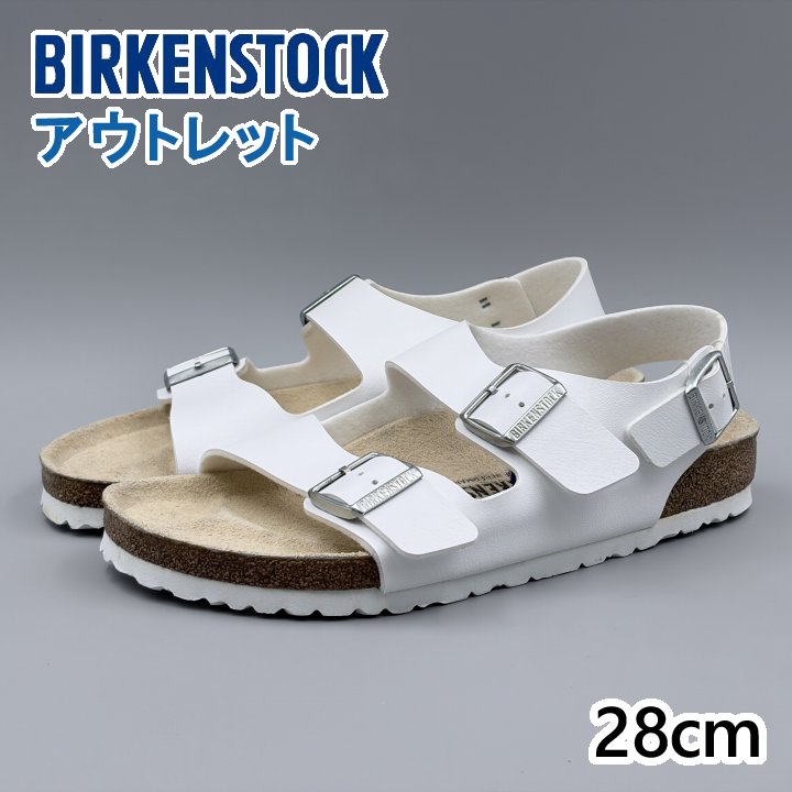 商品紹介ビルケンシュトック（BIRKENSTOCK）より「ミラノ」です。 ベーシックモデルのアリゾナに、かかとのストラップを追加してホールド性を増したモデル。後ろにストラップが付いたサンダルは、脱げる心配がなく、よりフィット感が高いので好ま...