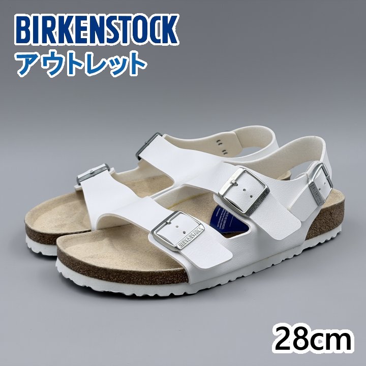 商品紹介ビルケンシュトック（BIRKENSTOCK）より「ミラノ」です。 ベーシックモデルのアリゾナに、かかとのストラップを追加してホールド性を増したモデル。後ろにストラップが付いたサンダルは、脱げる心配がなく、よりフィット感が高いので好ま...