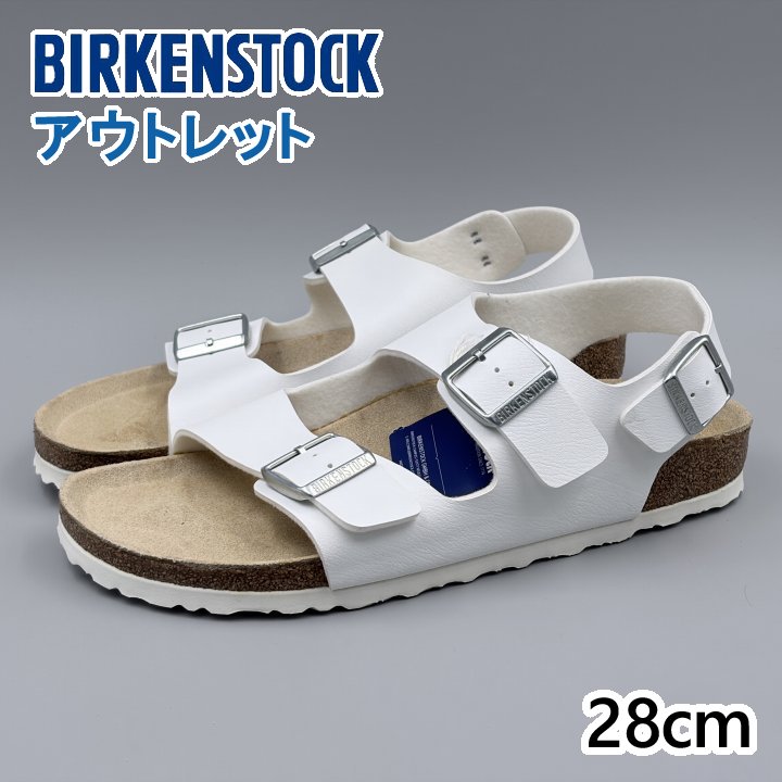 商品紹介ビルケンシュトック（BIRKENSTOCK）より「ミラノ」です。 ベーシックモデルのアリゾナに、かかとのストラップを追加してホールド性を増したモデル。後ろにストラップが付いたサンダルは、脱げる心配がなく、よりフィット感が高いので好ま...