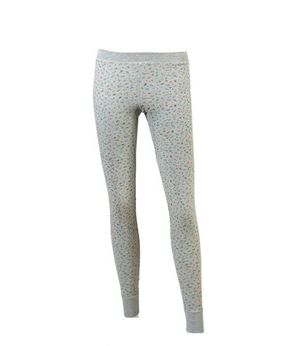 ■詳細■ 【FRUIT OF THE LOOM】 レトロでキュートな花柄のワッフルレギンス ワッフル生地で着心地良く、 フィット感もあるのでワンピースや ハーフパンツとのレイヤードも可愛い ルームウェアとしても着用できるため、 長く愛用して...