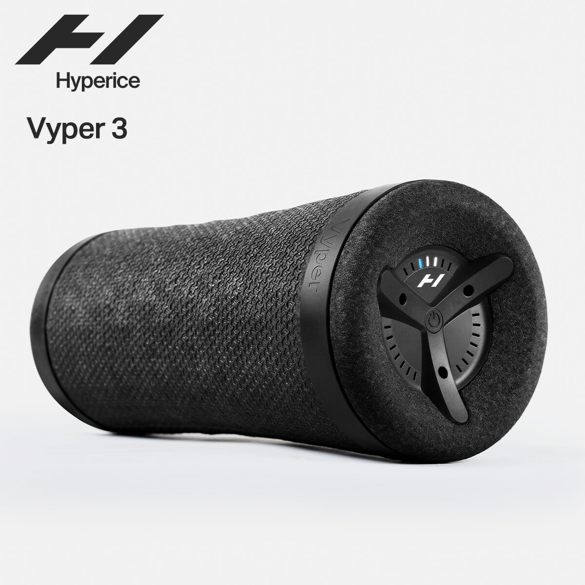 Hyperice ハイパーアイスVyper 3 バイパー3 &nbsp; 世界で初めて開発された、 振動付きフォームローラーVyperシリーズの最新版 世界で初めて開発された振動付きフォームローラーVyperシリーズが、 最新技術によって洗...