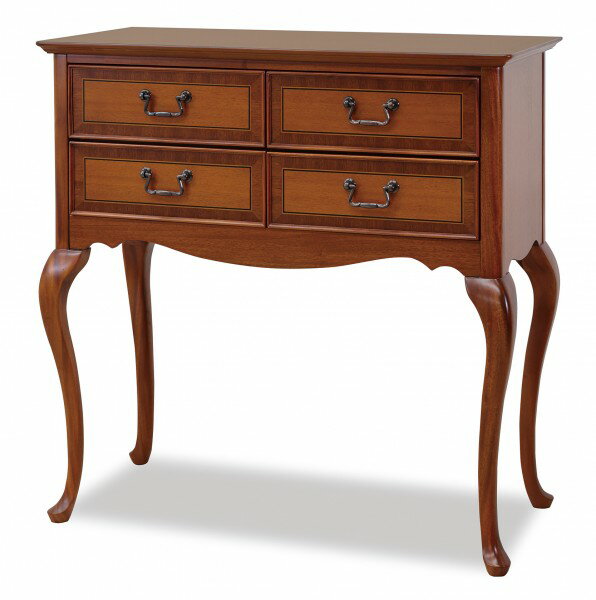 商　品　詳　細商品説明日本の老舗メーカーの伝統的なヨーロピアン家具 ブライトンシリーズはイギリスの格調高いクイーンアン様式を基調としたデザインで、ミディアムブラウンの明るく上品なフォルムが魅力のクラシカルシリーズです 重厚でしっかりとした作...