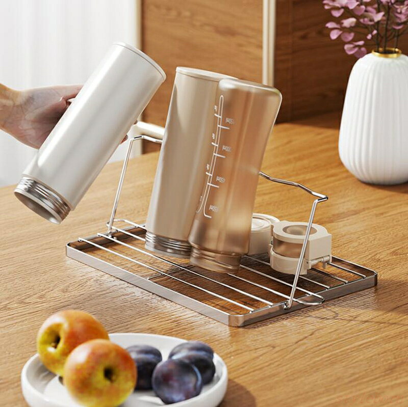 水筒 水切り 折りたたみ 水切りラック 置き 立て 収納 乾燥 乾かす 水切りかご 食洗機 哺乳瓶 タンブラー ボトル ボトルスタンド キッチン収納 ステンレスメーカー希望小売価格はメーカーサイトに基づいて掲載していますメーカー希望小売価格...