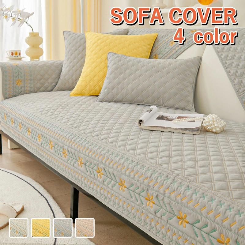 素材：コットン 特徴 『お部屋が明るくに!』 落ち着いたカラーでパッと華やかにならず、お部屋のインテリアに馴染みやすい。 一枚を掛けるだけでリピングが明るくなるでしょう。万が一の際の汚れでも丸洗いでき、お手入れ簡単 『触り心地がよい!』 高...