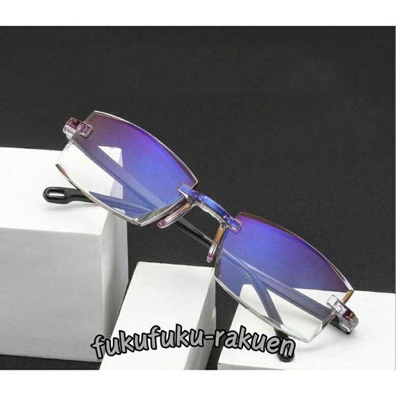 老眼鏡 おしゃれ ブルーライトカット 形状記憶樹脂と呼ばれる超軽量 シニアグラス リーディンググラス 男性用 女性用 ストレスのない掛け心地 シニアグラス 非球面レンズ PCメガネ ■カラー：2色 ■フレーム素材 ■サイズ テンプル長 13...