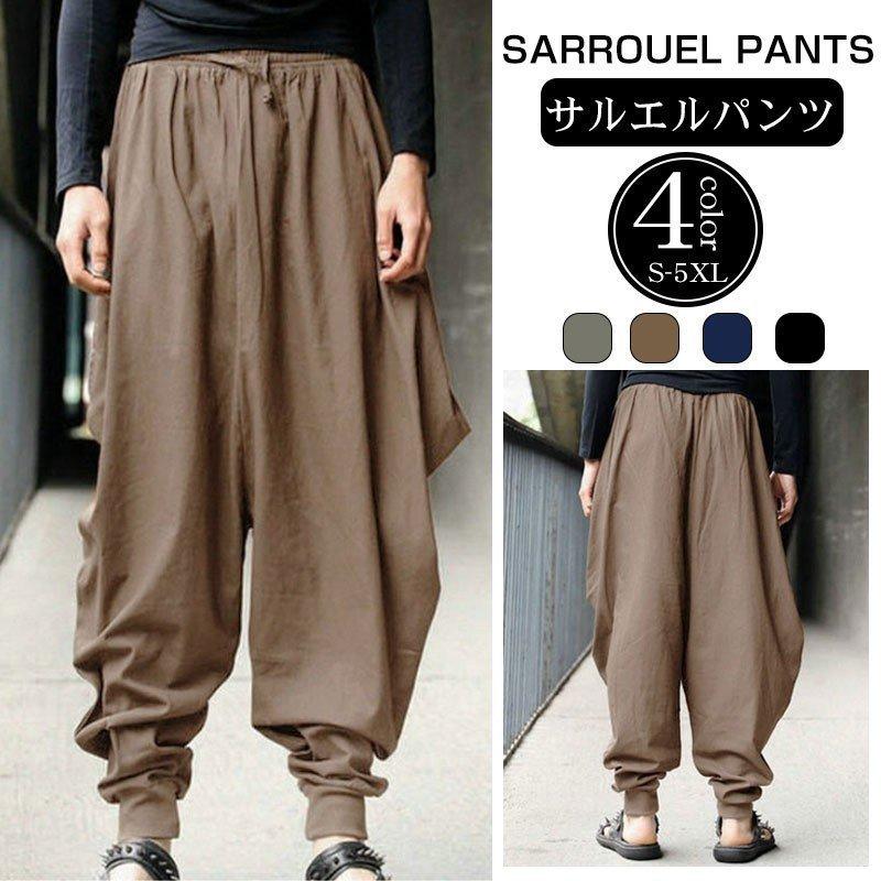 カラー ブラック、カーキ、グリーン、ネイビー サイズ約cm S/M/L/XL/2XL/3XL/4XL/5XL S :ウェスト76 丈103 ヒップ111 M :ウェスト80 丈104.5 ヒップ116 L :ウェスト84 　 丈106 　 ...