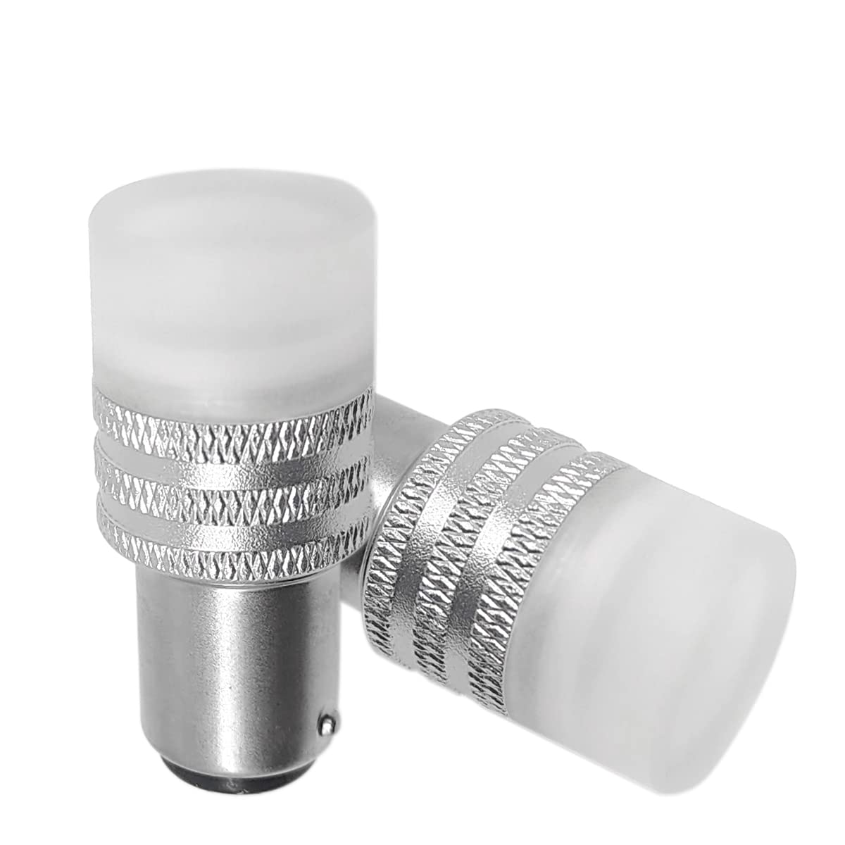 この商品について【S25 LED ダブル ホワイト】ブレーキランプ 〓 テールランプにおすすめ。 S25 ダブル 1157 BAY15D P21/5W 段違いピン / ピン角違い180°レッド 色光、DC12V/24V対応可。【360°全方...