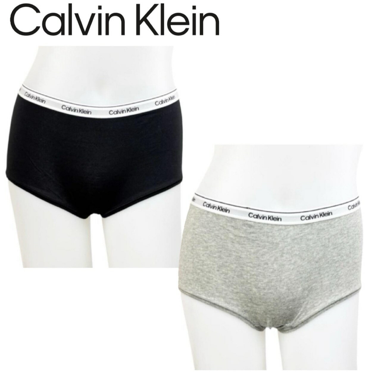 ■ブランド/Calvin Klein(カルバンクライン) ■商品名/WOMENS BOYSHORT【QD5195E】 ■素材/90%コットン10%エラスタン ■カラー/ブラック、グレー ■サイズ XSサイズ：ウエスト62-65cm相当,ヒッ...