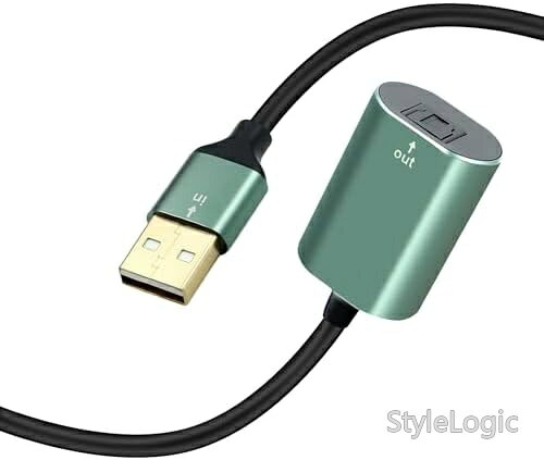 商品の特徴・Duttek USB光オーディオアダプターケーブル：入力：USB-Aオス、出力：TOSLINKメス（S/PDIF）、対応フォーマット：PCMステレオ、ケーブル長：7.87インチ/20cm。この多機能なツールは、オリジナルのデジタ...