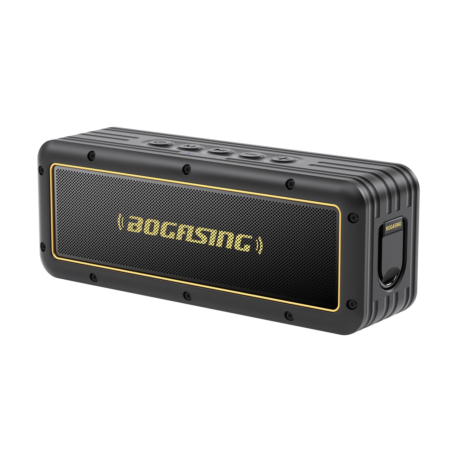 【高音質のに50W重低音】 ブルートゥーススピーカーは2基のドライバー、パッシブラジエーターを搭載しており。高音から低音までバランスのとれたサウンドに チューニングされており。最大50Wの大出力で迫 力あるサウンドが楽しめます。およびデジタ...