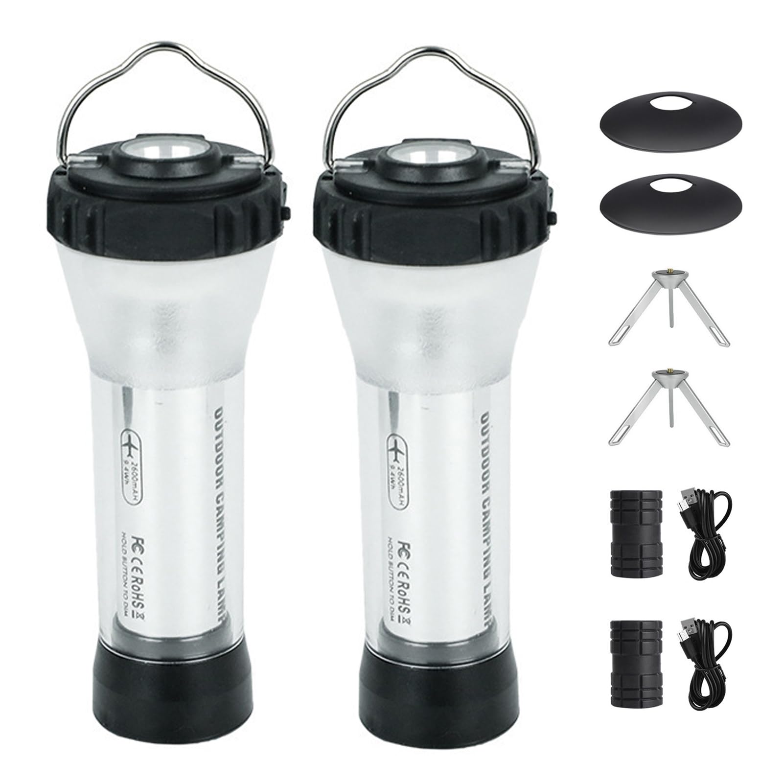 【LEDランタン】ランタンのサイズは10.5*4cmで、非常に持ち運びに便利です。手に持ったり、バッグに入れたり、ウエストにかけたりすることができます。底部には磁石が付いており、金属に貼り付けて使用することもできます。パッケージには本体×1...