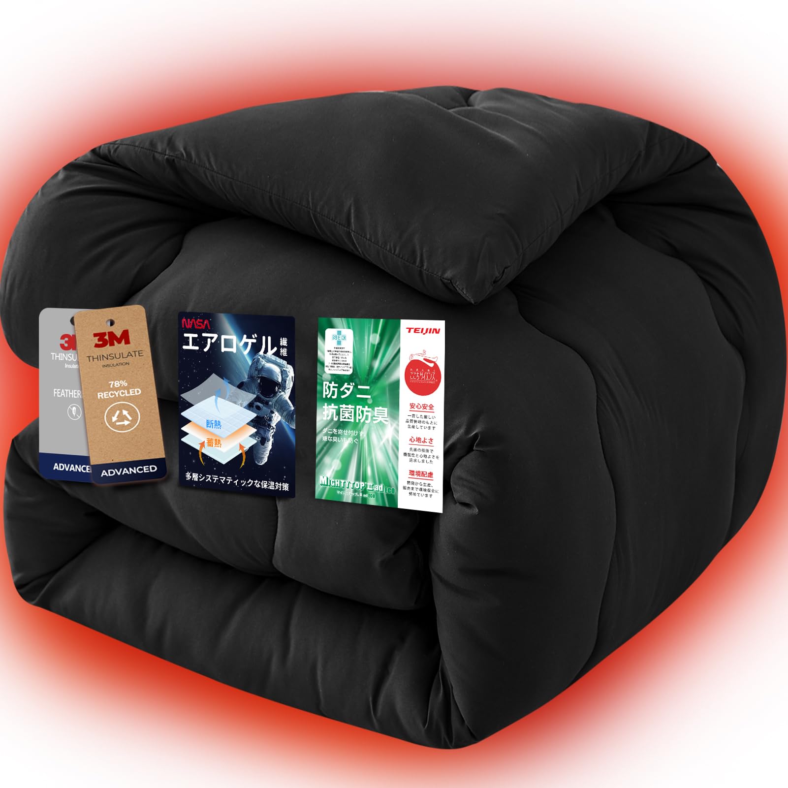 【保温性は羽毛に匹敵する3Mシンサレート中綿】「シンサレート」は、3M社が極寒の環境で任務を遂行するためにアメリカ海兵隊向けに開発したもので、「軽くて暖かい」がその特徴です。「シンサレート」は、冬季オリンピックやワールドカップスキー競技など...