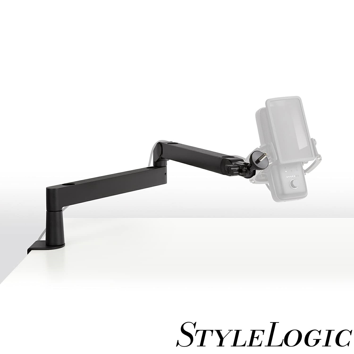 プレミアムデザイン:歪みのない、高品質のメタル製。スリムなデザイン:肩より下に収まるので、視界を遮ることがありません。ケーブルレール:磁気式の着脱可能なカバーがケーブルをすっきりと隠し、アクセスを簡単にします。自由自在に角度調整:水平に36...