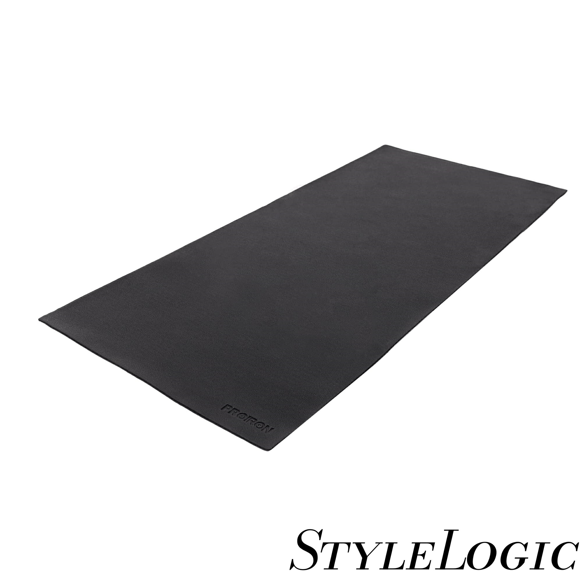 材質：PVC（ポリ塩化ビニル樹脂）本体サイズ：幅92×奥行200×厚さ0.5cm重量：約3.33kg製品の役割：床の保護、スポーツ音の低減、クッション効果、振動の吸収、機械の滑り止め、機器の長寿命化製品のメリット (1)両面ノンスリップ加工...