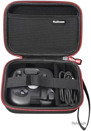 商品の特徴・【対応機種】このコンパクトなケースは、TourBox NEO/ TourBox Lite/Lite Plus 左手デバイス対応。(注意:ケースのみ、左手デバイスは含まれません。)・【優れた素材】外は耐久性が長持ちしているEVA素...