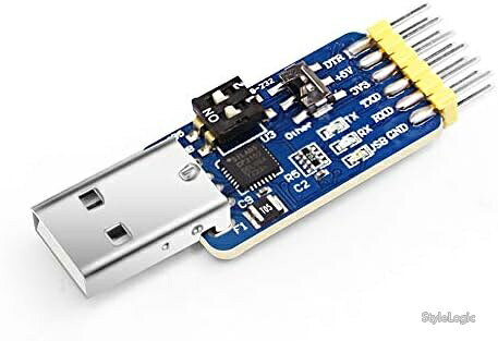 商品の特徴・【多機能】6-in-1多機能シリアルアダプタは、USB-TTL、USB-RS232、USB-RS485、TTL-232、TTL-485、232-485変換機能に対応し、自由に変換できます・【優れた互換性】USB 仕様2.0は、W...