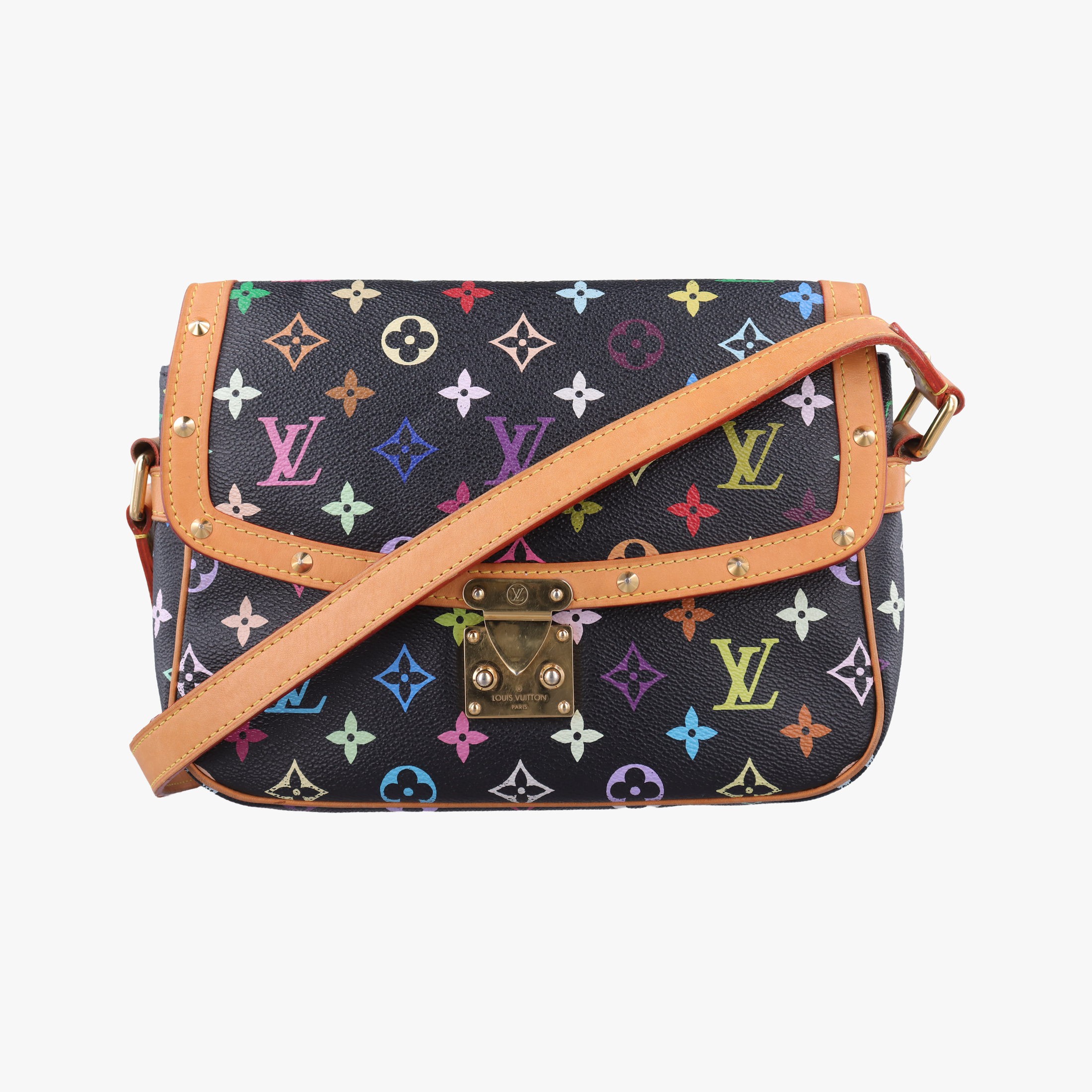 DETAILS プランド ルイヴィトン Louis Vuitton ジャンル ショルダーバッグ カラ一 ブルーブラック 素材 モノグラム マルチカラー 付属品 なし 商品番号 SC034814_392SC SIZE 厚さ 7cm 高さ 18...