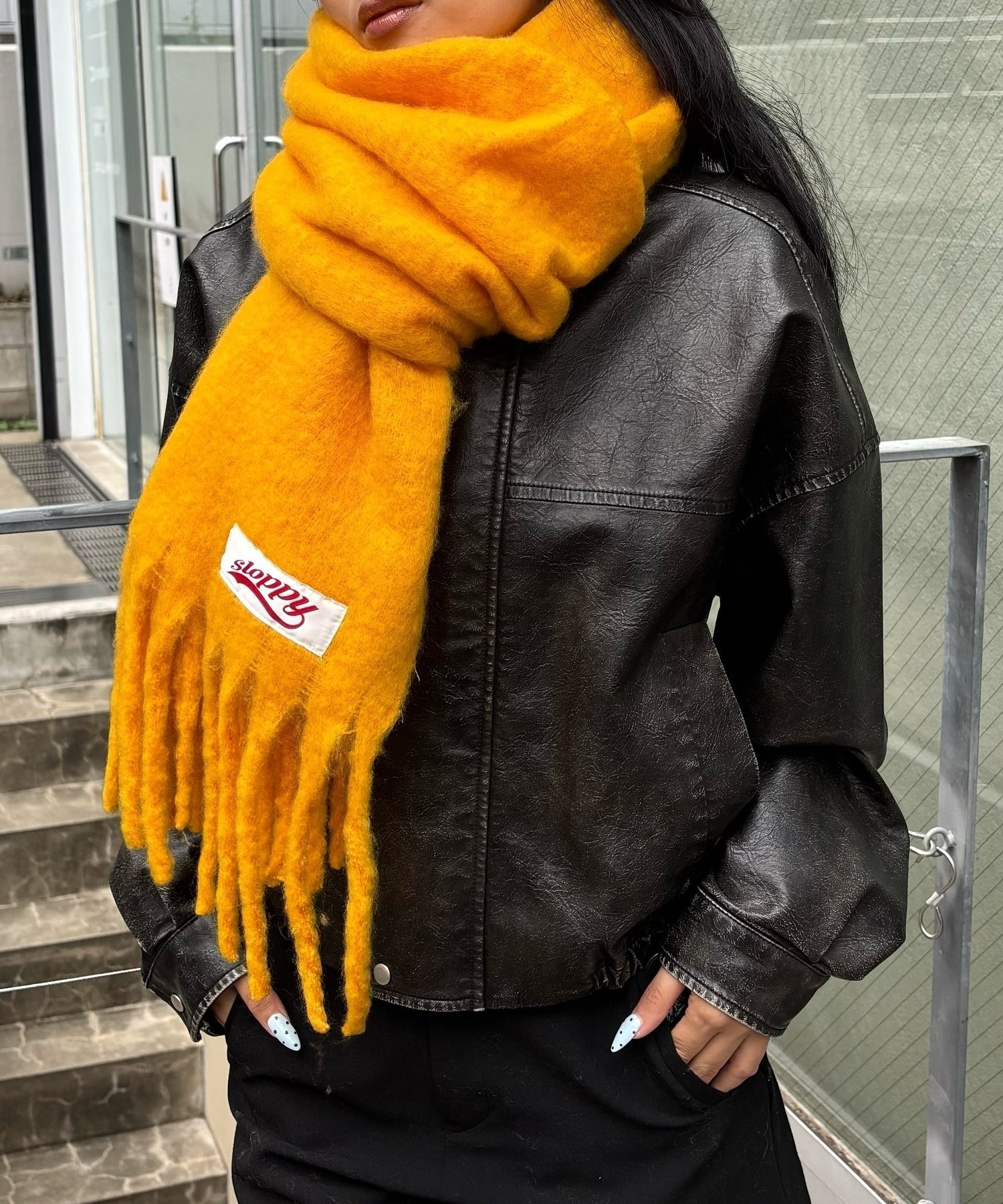PAL GROUP OUTLET（パル グループ アウトレット）【WHO'S WHO gallery】スロッピーアソートマフラー【SLOPPY ASSORTED MUFFLER/スロッピーアソートマフラー】豊富なカラーバリエーションが魅力の...