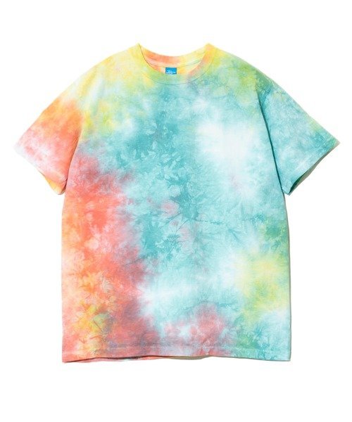 go slow caravan（ゴースローキャラバン）GOOD ON/グッドオン FIRE WORKS DYE S/S TEE (MENS)古くから伝わる『籠染め』技法で染めたFIRE WORKS DYE1枚1枚、職人の手作業にて籠に押し入...
