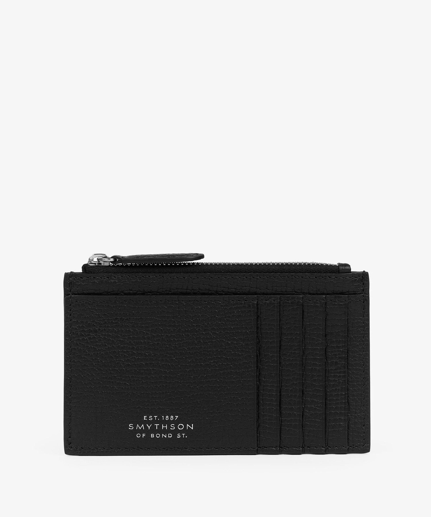 SMYTHSON（スマイソン）8 Card Slot Coin Purse in Ludlow8カードスロットコインパースは、カードホルダーとコインウォレットをコンパクトに一体化。8つのカードスロットと便利なジップポケット付きコイン入れを備...