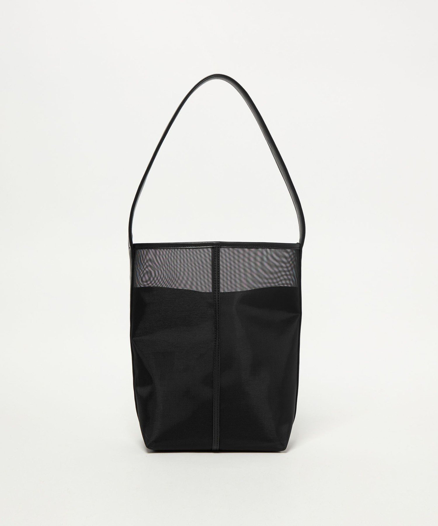 UNITED ARROWS green label relaxing（ユナイテッドアローズ グリーンレーベルリラクシング）＜EMMEL REFINES＞EM 1ショルダー シアーバケツ トートバッグ涼しげなシアー素材のバケツトートバッグ■デ...