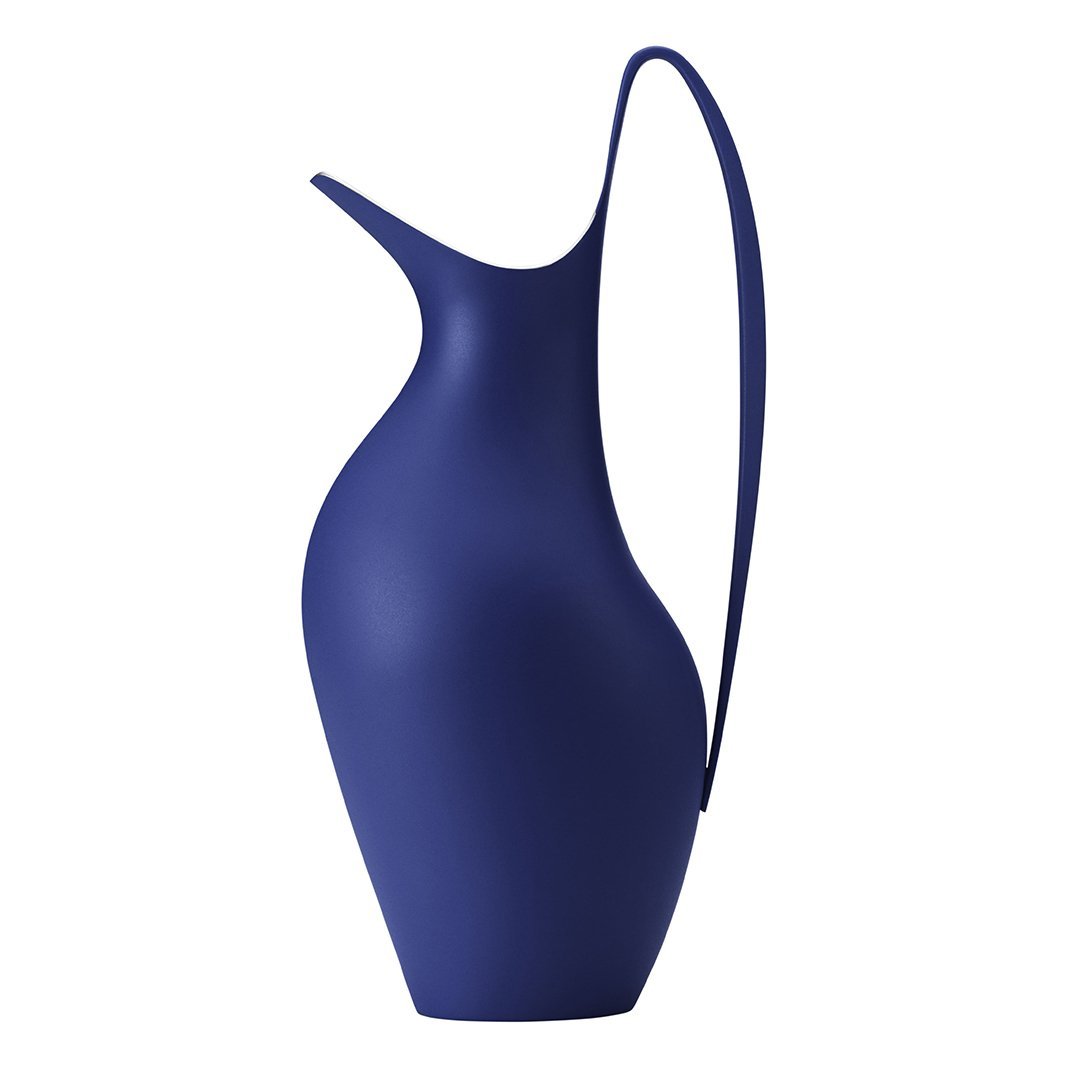 GEORG JENSEN（ジョージ ジェンセン）[公式] ジョージジェンセン SS24 HENNINGKOPPEL (L)ジョージジェンセンのコッペル(Koppel)ピッチャーのミニサイズに、有名なデザインのアイコニックブルーエディションが...