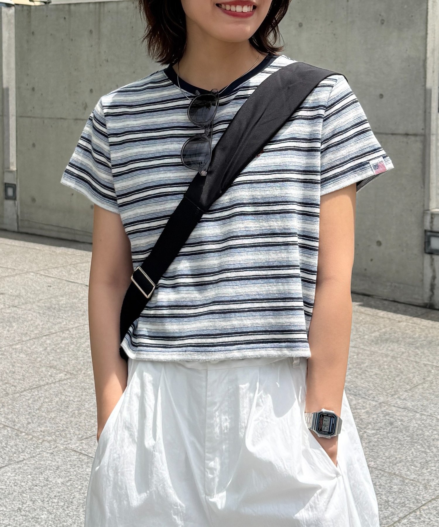 CPCM（シーピーシーエム）【U.S. POLO ASSN.】アソートクロップドT一枚で主役級！トレンド感溢れるU.S. POLO ASSN.のクロップドT大人気ブランド【U.S. POLO ASSN.】から、コーデの主役になるクロップド丈...