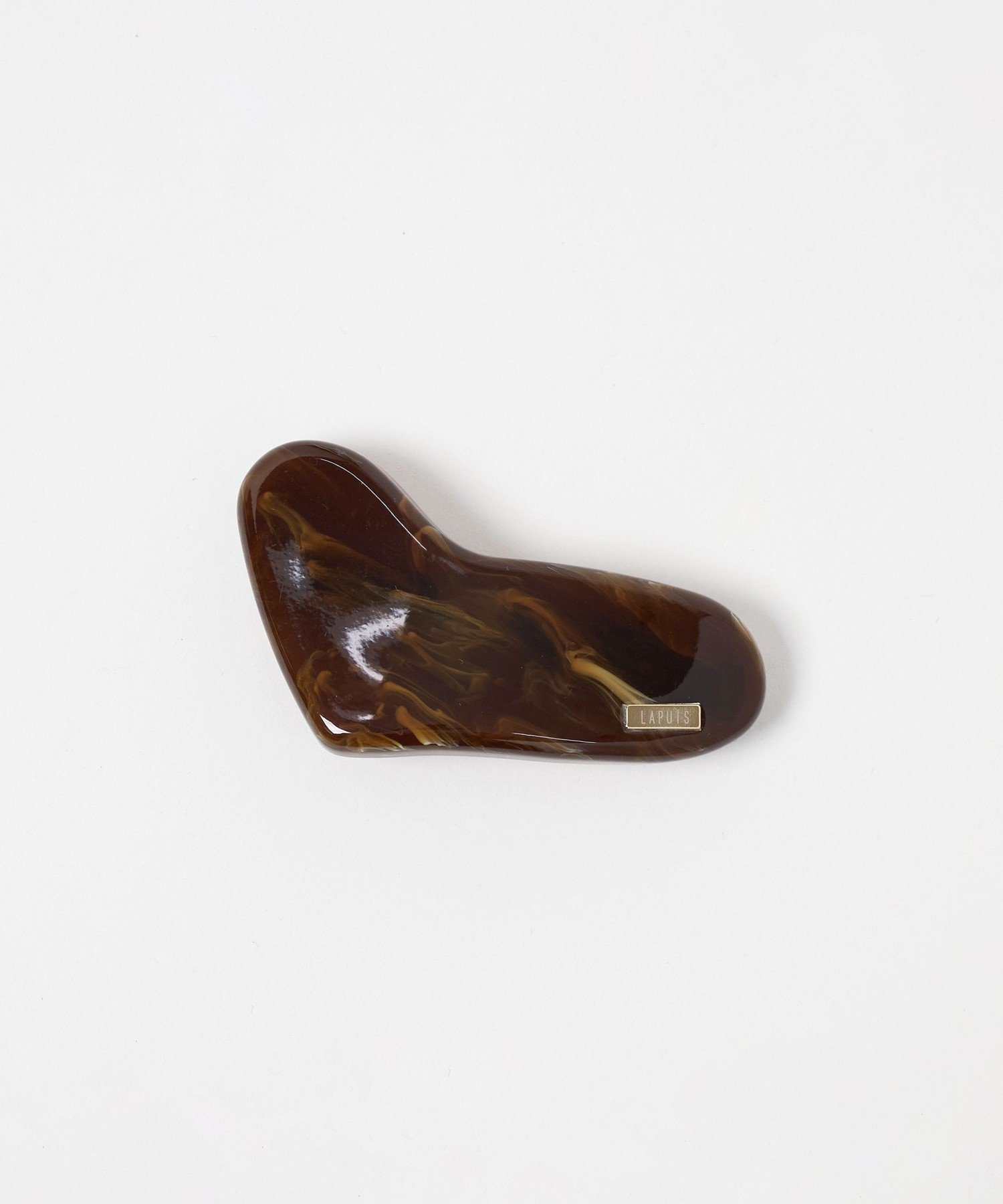 BEAUTY&YOUTH UNITED ARROWS（ビューティー＆ユース　ユナイテッドアローズ）＜LAPUIS＞Plump heart バレッタ/S＜LAPUIS＞ユニークなフォルムが目を惹く、大人のハートバレッタ■デザイン横長のシルエッ...