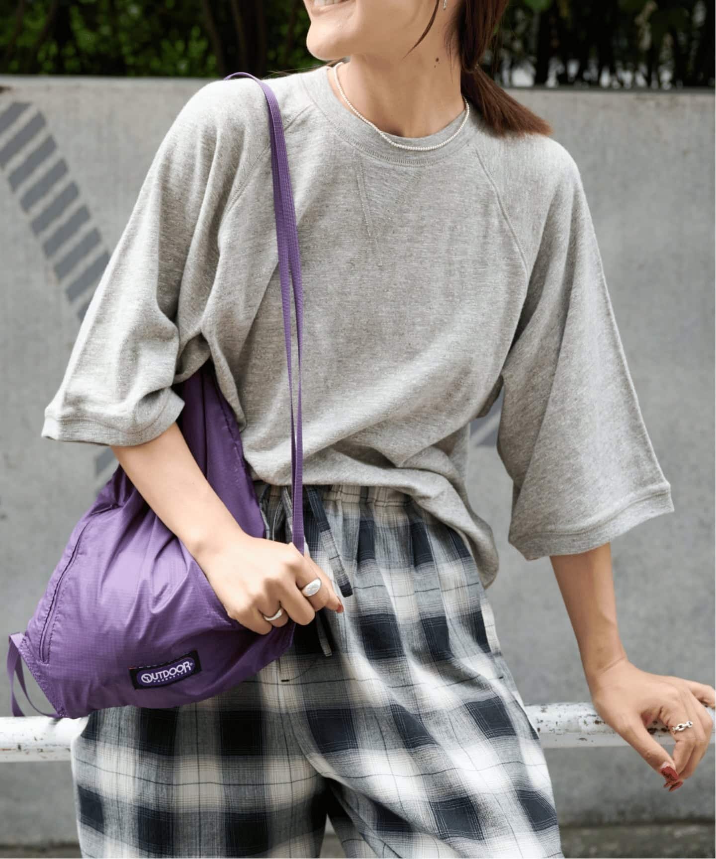 OUTDOOR PRODUCTS Usual Things（アウトドアプロダクツユージュアルシングス）≪予約≫追加2 スラブストレッチ5SSスウェット●限定数量に達し次第、締め切りとなりますもちもちとした肌触りで着心地のよいカットソー。ラフ...