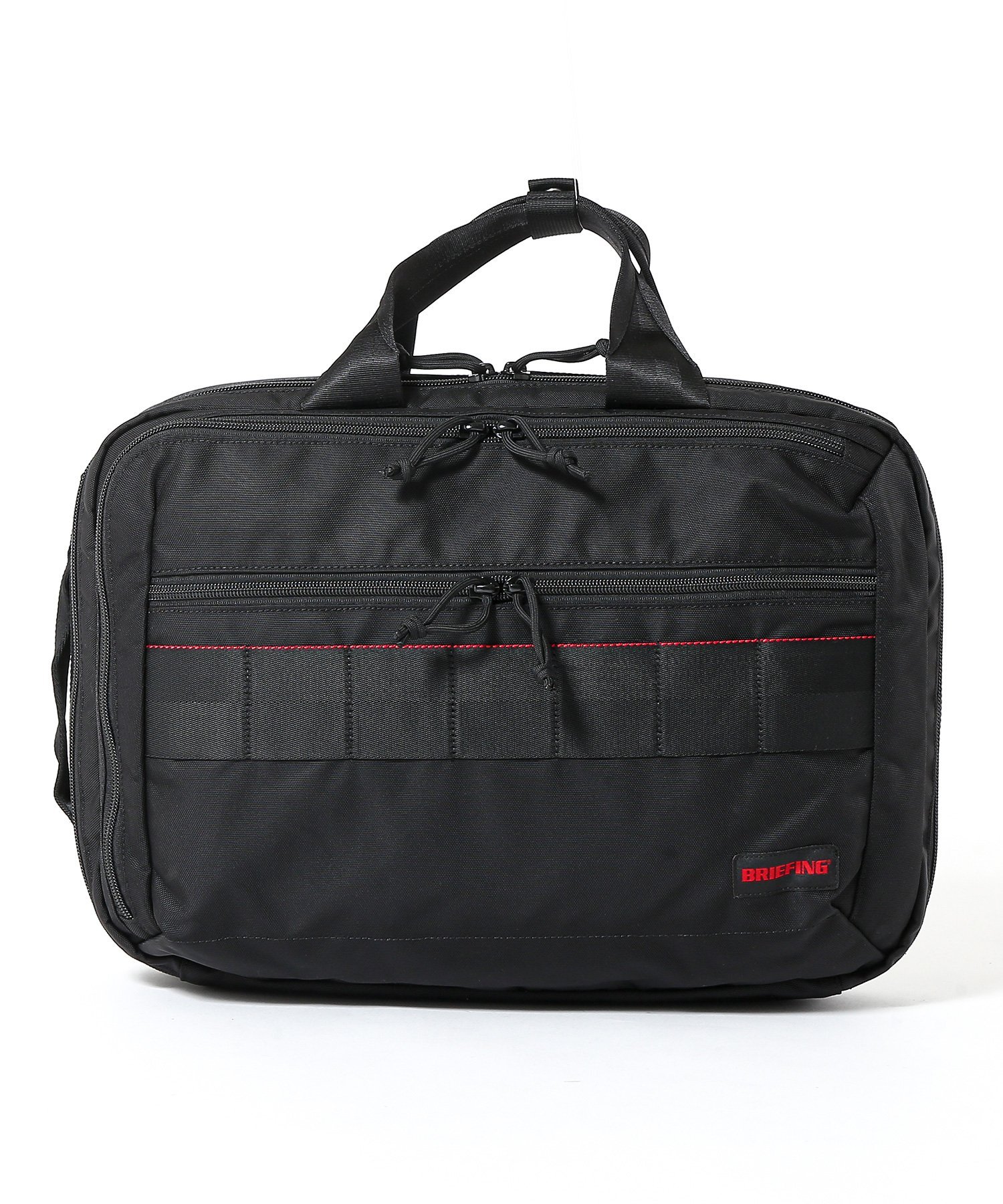 SUNDAY MOUNTAIN OutdoorStyle（サンデーマウンテン アウトドアスタイル）BRIEFINGブリーフィングBSボックス2ウェイパックAGブラック型番：B37286-bk-ONE RD8048【採寸】商品のサイズについて...