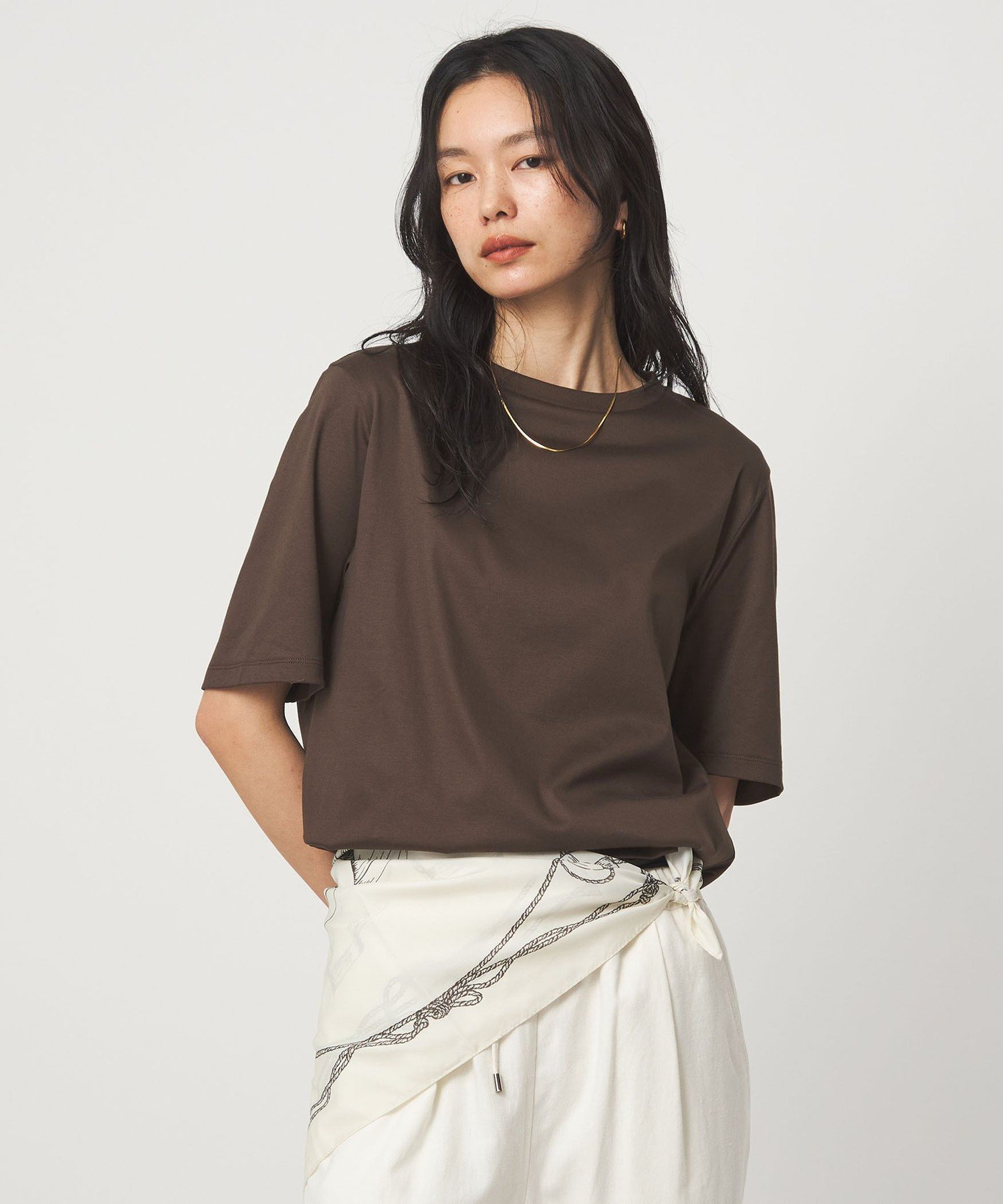 UNITED ARROWS green label relaxing（ユナイテッドアローズ グリーンレーベルリラクシング）ショートスリーブ Tシャツ 汗染み防止＝＝＝＝＝＝＝＝＝＝＝＝＝＝＝＝＝＝＝＝【骨格タイプ　ストレート向き】監修：骨格...