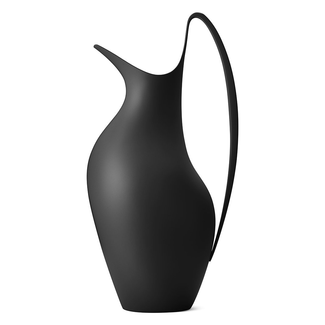 GEORG JENSEN（ジョージ ジェンセン）[公式] ジョージジェンセン HENNING KOPPELコッペル（KOPPEL）ピッチャーのミッドナイトブラックエディションは、アイコニックなデザインにひときわエレガントな魅力を添えます。な...