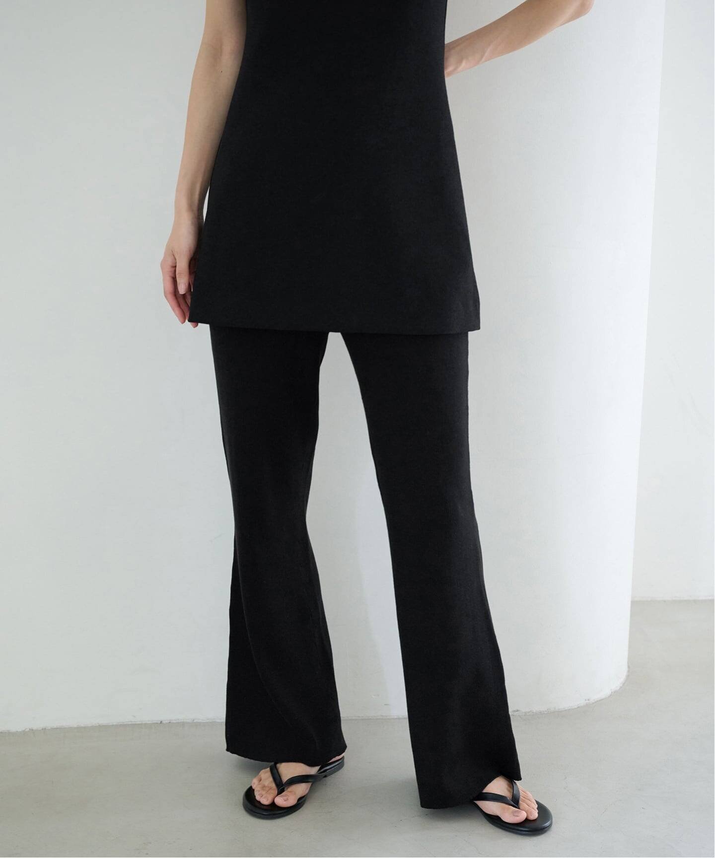 FRAMeWORK（フレームワーク）≪追加≫FRAMeWORK*EMILY WEEKコラボニットパンツ 2--------EMILYWEEK×FRAMeWORKCOLLABORATION--------◆即完売！大人気ニットパンツが再入荷！...