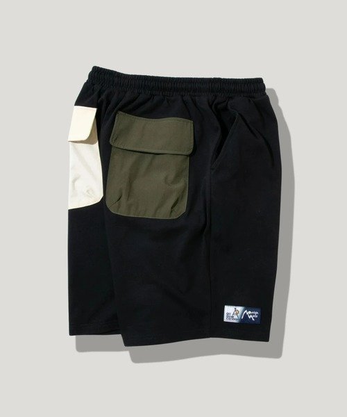 go slow caravan（ゴースローキャラバン）【GSC別注】MOUNTAIN MANIA/マウンテンマニア x GSC RELAX SHORTS BACK POCKET (MENS)go slow caravan別注のRELAX S...