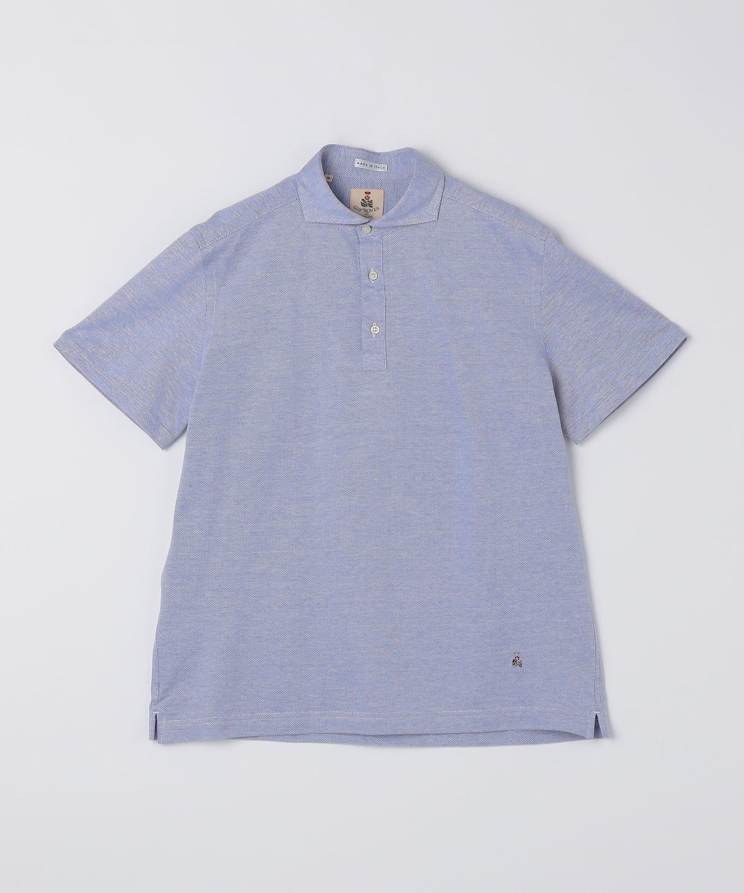 SHIPS（シップス）GUY ROVER: カッタウェイ メランジ ポロシャツGUYROVER霜降り感のあるカッタウェイカラーのポロシャツ【素材特性】表情のあるメランジ調のコットン素材です。コットン素材のポロシャツは肌触りがよく、滑らかな着...