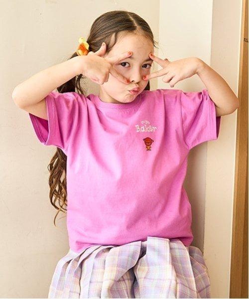 NARUMIYA ONLINE（ナルミヤオンライン）【ovgo B.a.k.e.r】アソートキャラクターTシャツさまざまなデザインを楽しめるカラバリ豊富なTシャツです。ovgo B.a.k.e.rと企画したアイテムが登場しました。キャラクタ...