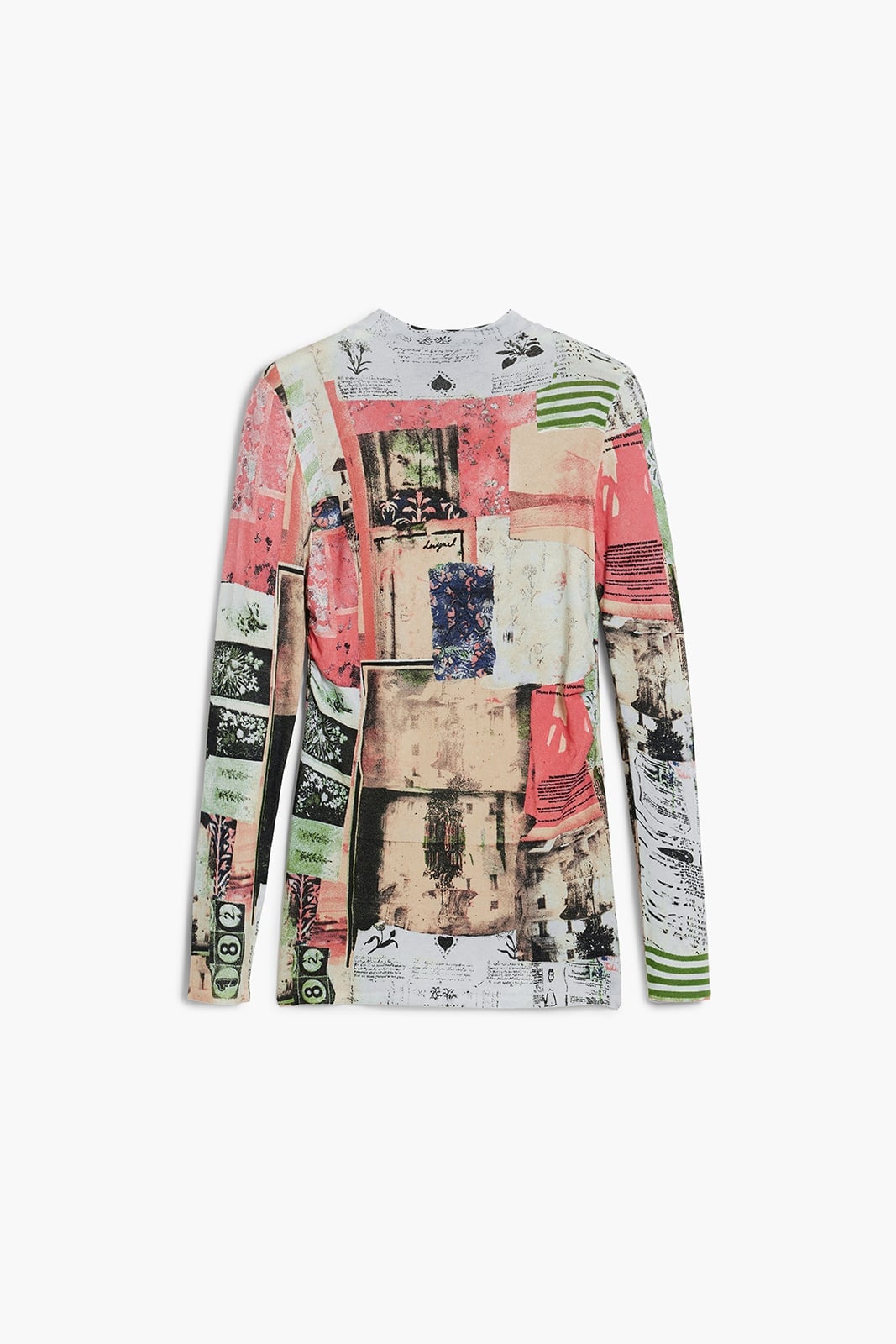 Desigual（デシグアル）薄手のセーター ポストカード【Desigualデシグアル】バルセロナ発のファッションブランド「Desigual（デシグアル）」。スペイン語で“他とは違う”という意味が現すとおり、他のブランドにはない地中海をイメ...