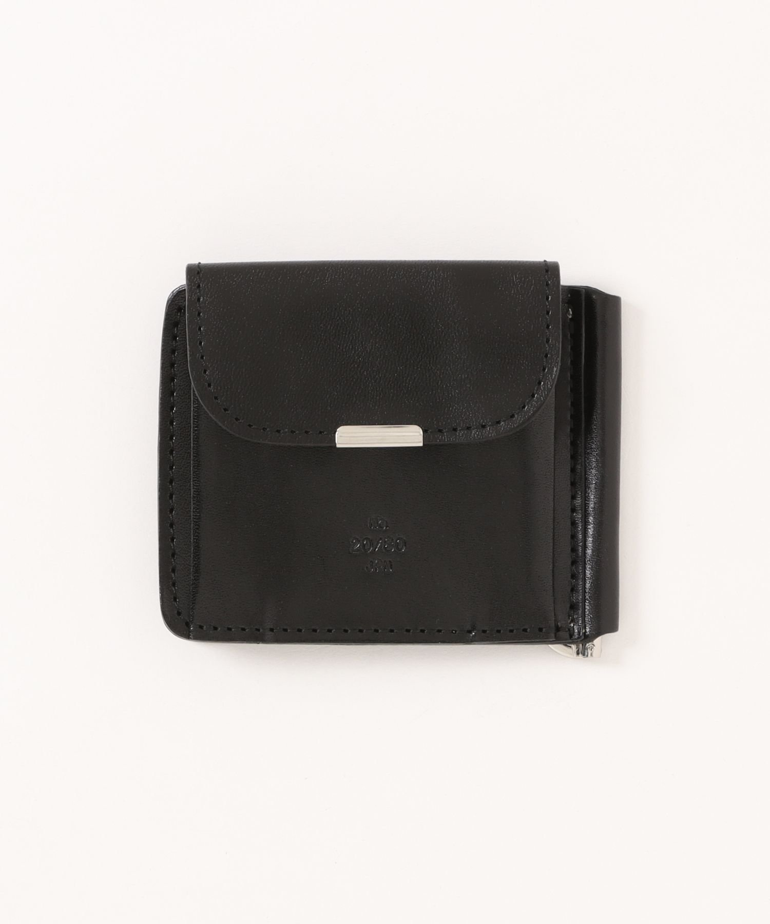 LHP（エルエイチピー）トゥエンティーエイティー/TOCHIGI CLIP WALLET【20/80】栃木レザーを使用したクリップ付きウォレット。革を極限まで薄く仕上げ、裏面にはも革を使用、すべてのパーツが革の2枚合わせになっています。外側...