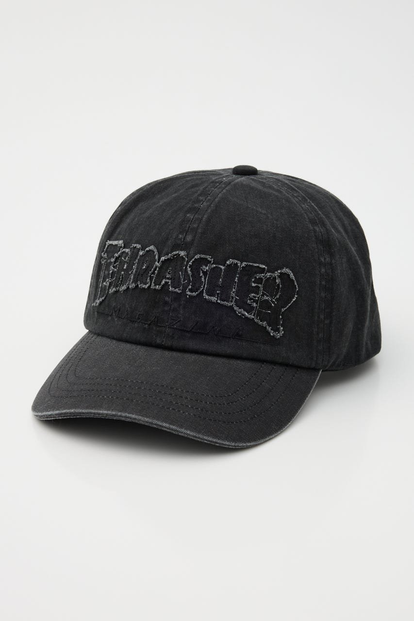 RODEO CROWNS WIDE BOWL（ロデオクラウンズワイドボウル）【UNISEX】(THRASHER) CAP■ポイント「THRASHER」から、ヴィンテージライクなロゴ刺繍を施したオリジナルデザインCAPの登場です。■ディテール...