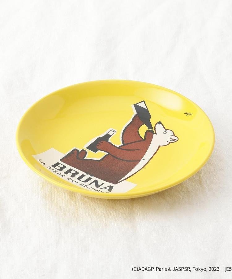 212 KITCHEN STORE（トゥーワントゥーキッチンストア）ブリュナ プレート一瞬でココロが動くサヴィニャックの世界観。単純で分かりやすい表現と愛らしくユーモアあふれる独特の作風により、没後もなお世界中で愛され続けているフランスポス...