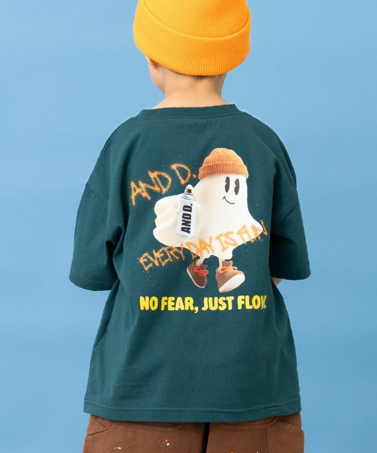 NARUMIYA ONLINE（ナルミヤオンライン）アソートSOFVIプリント半袖Tシャツ選べる！ポップで可愛いソフビ風のキャラクターが登場！【デザインポイント】ガチャガチャの世界から飛び出してきたような、ポップで可愛いグラフィックソフビを...